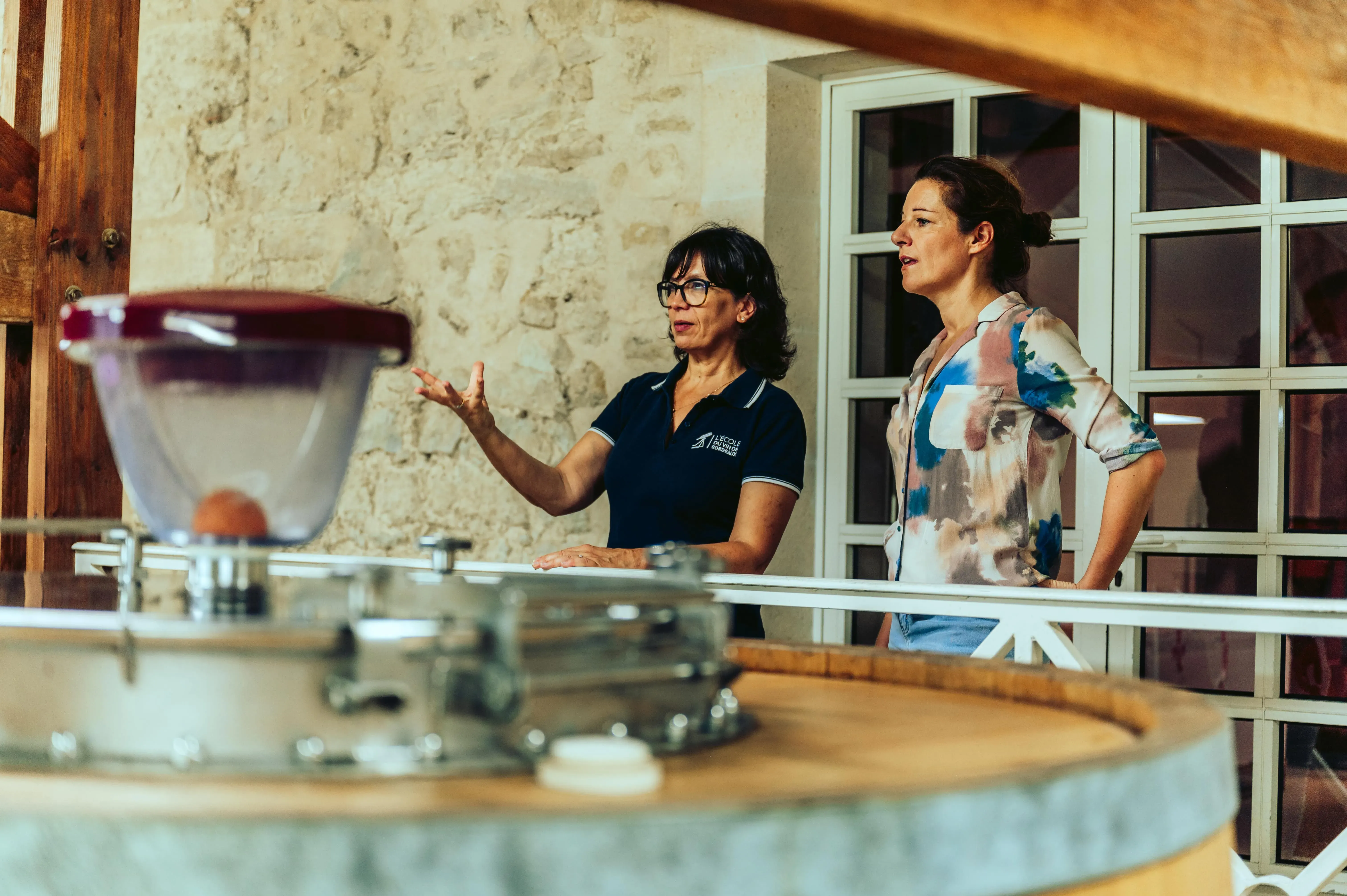 Wine courses - Tourism professionals - Bordeaux Wine School